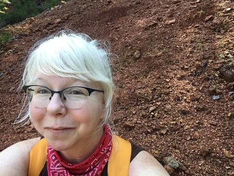 Searching for Red with Margaret Beck | Anthropology - College of ...